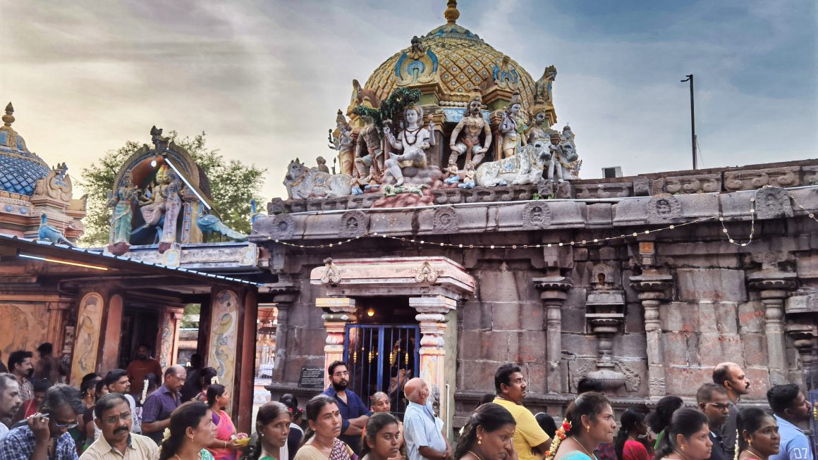 Bindu in Temple Architecture – Kshetra Kathai க்ஷேத்ரக் கதை